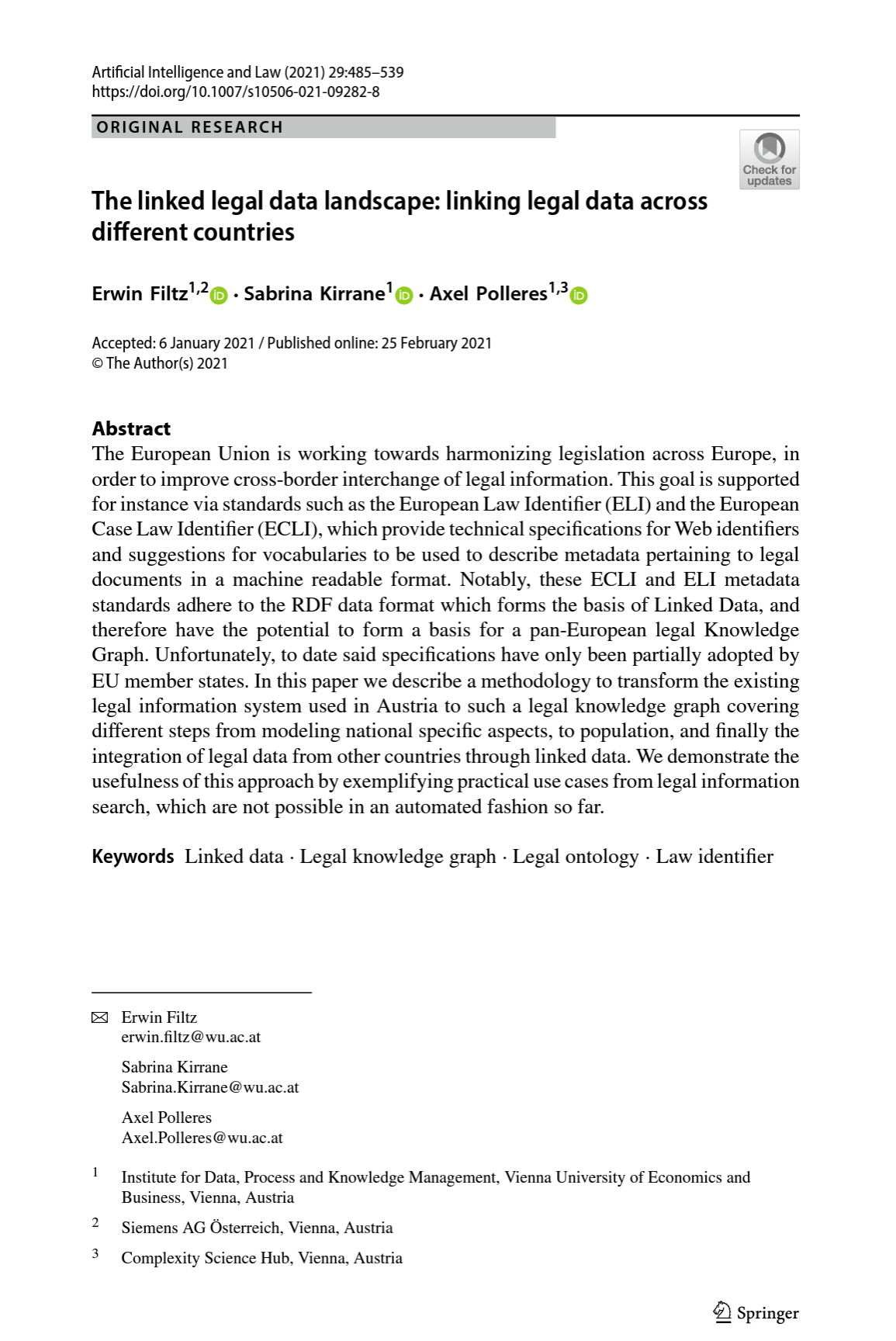 Publications - The Sustainable Computing Lab